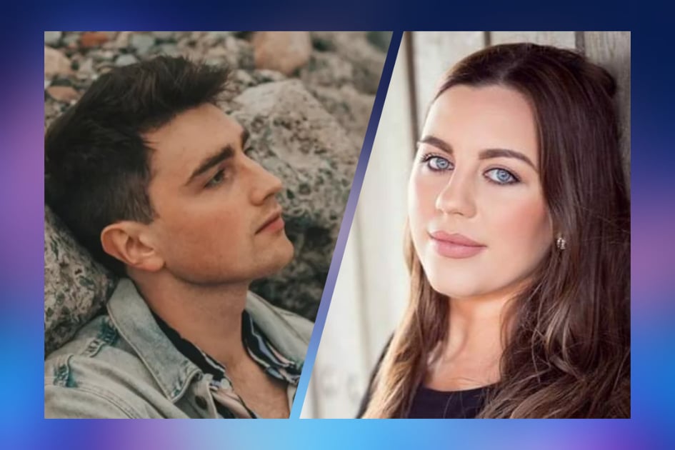 Ireland: Brendan Murray and Rachel Goode premiere their entries for the ...