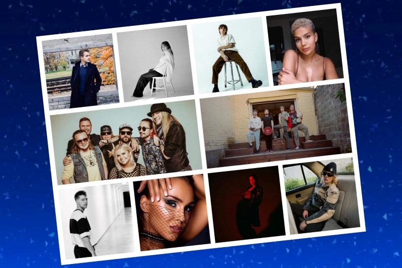 Estonia: Eesti Laul 2023 first semi-final contestants unveiled