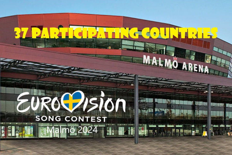 Eurovision 2024: 37 participating countries confirmed for Malmö