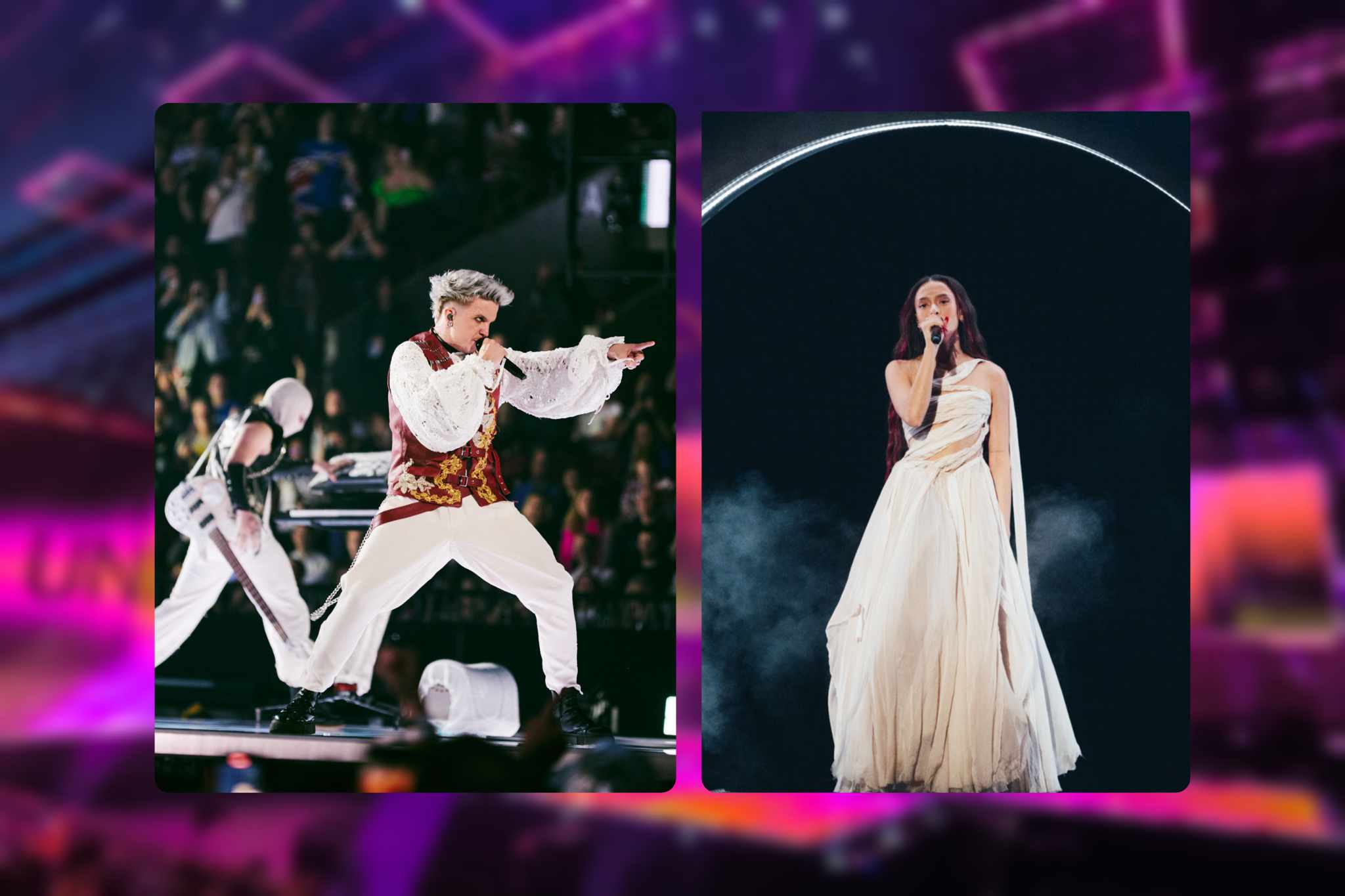 Eurovision 2024: Semi-finals overall results revealed