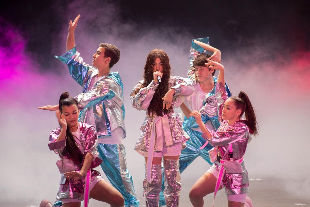 Armenia wins Junior Eurovision 2021 with Malena Fox singing "Qami Qami"