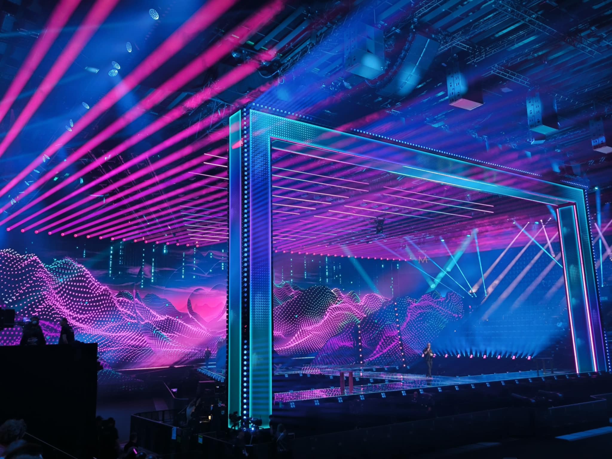 Eurovision 2025 Live from Basel: Semi-final 1 Dress rehearsal and Jury ...