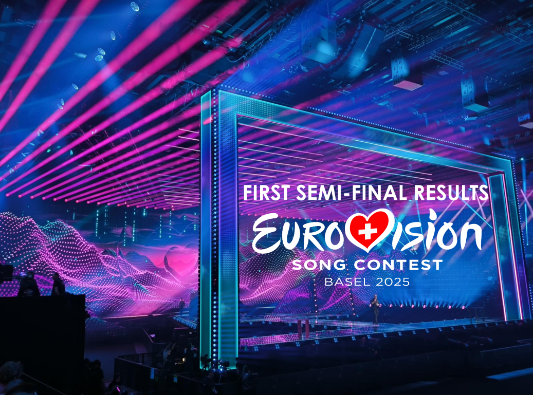 Eurovision 2025: First Semi-Final Results
