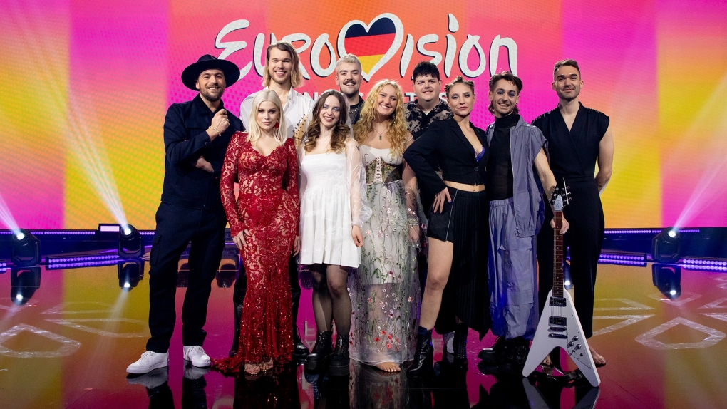 Tonight: Germany decides for Eurovision 2024 with 'Das Deutsche Finale'