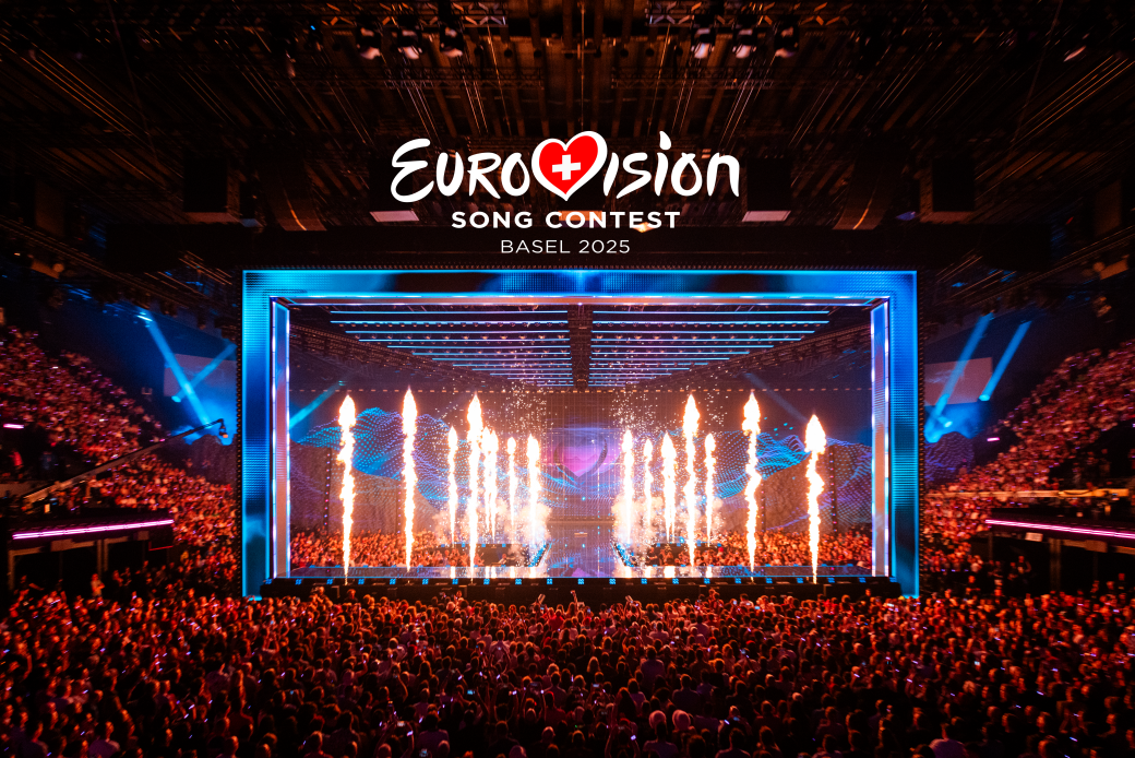 Watch Tonight: Live From Basel the Eurovision 2025 Grand Final Show