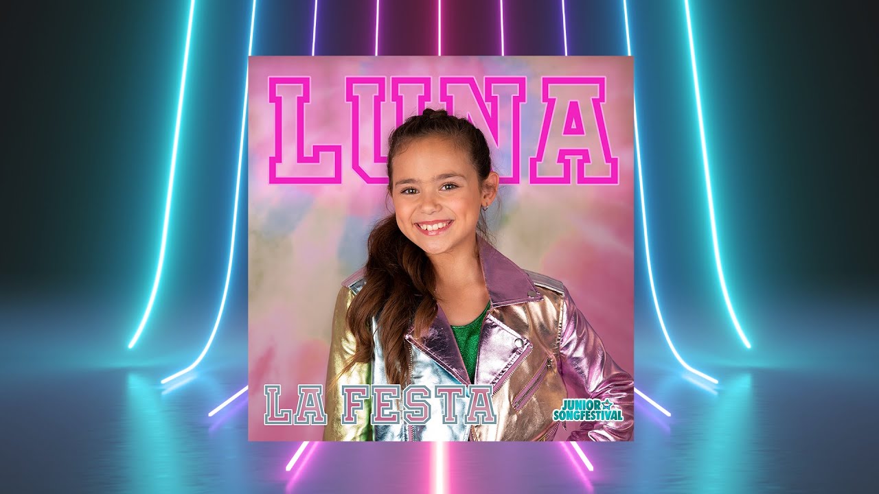 Netherlands: Junior Songfestival 2022 competing entry 'La Festa' released