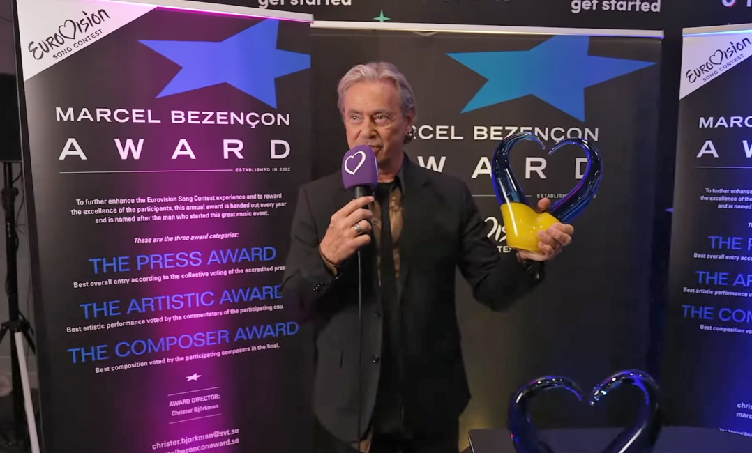 Eurovision 2023: The winners of the Marcel Bezençon Awards