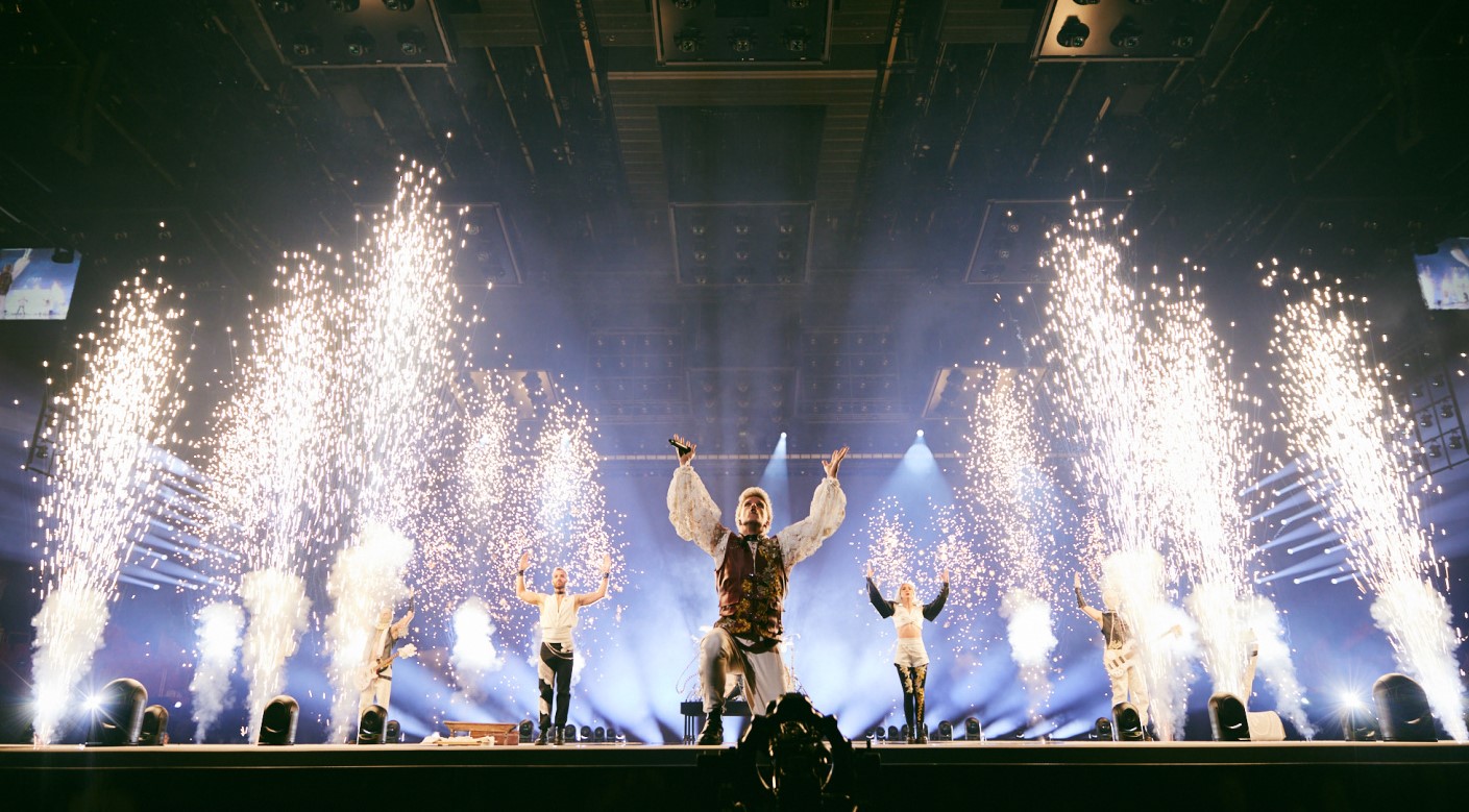 Eurovision 2024 Live from Malmö: Semi-final 1 Dress rehearsals and jury voting take place