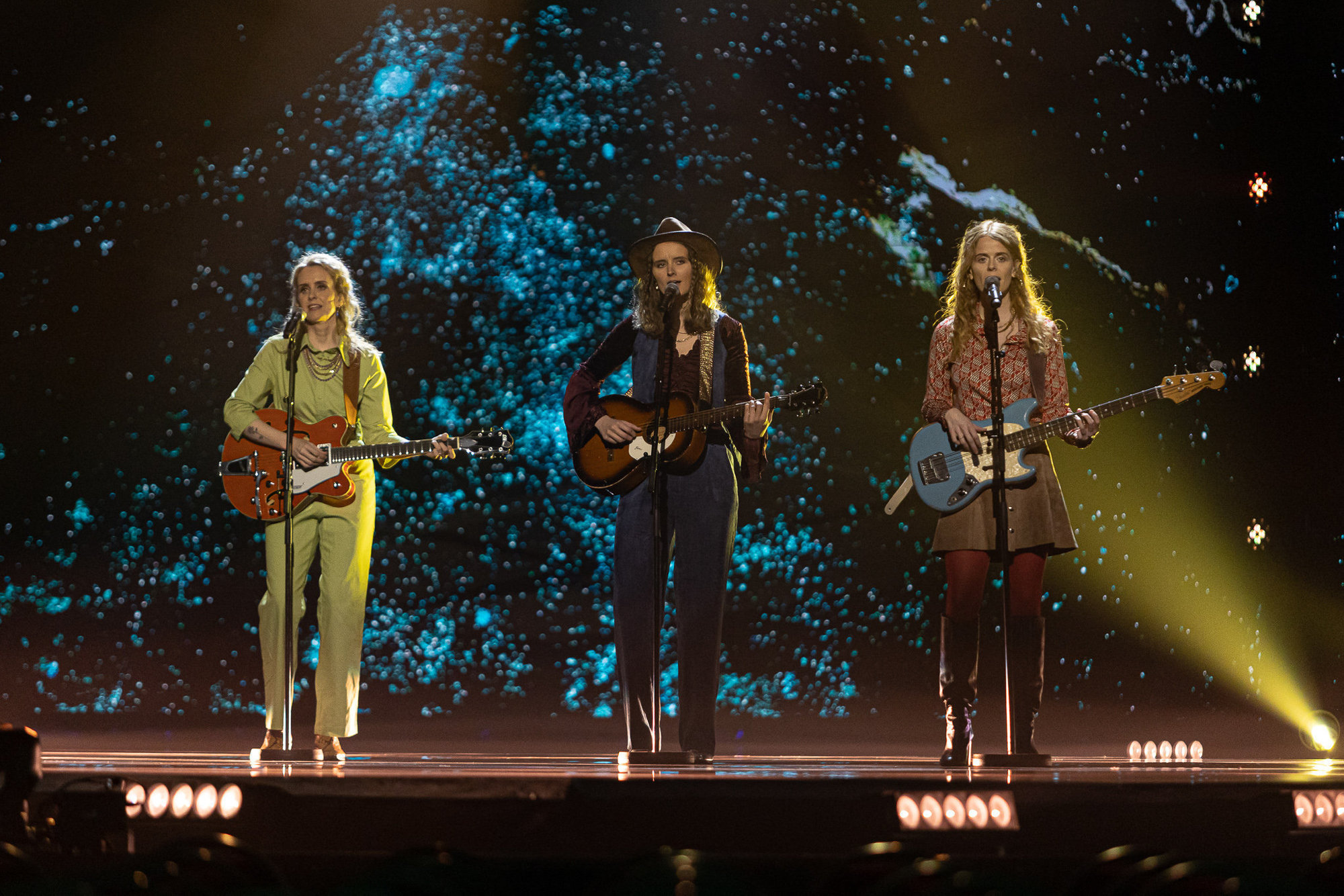 Iceland: Eurovision 2022 acts Sigga, Beta & Elín switch to the brand ...