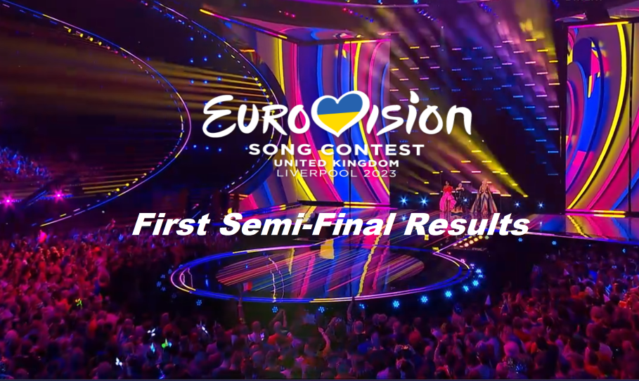 Eurovision 2023: The 10 First Semi-Final Qualifiers