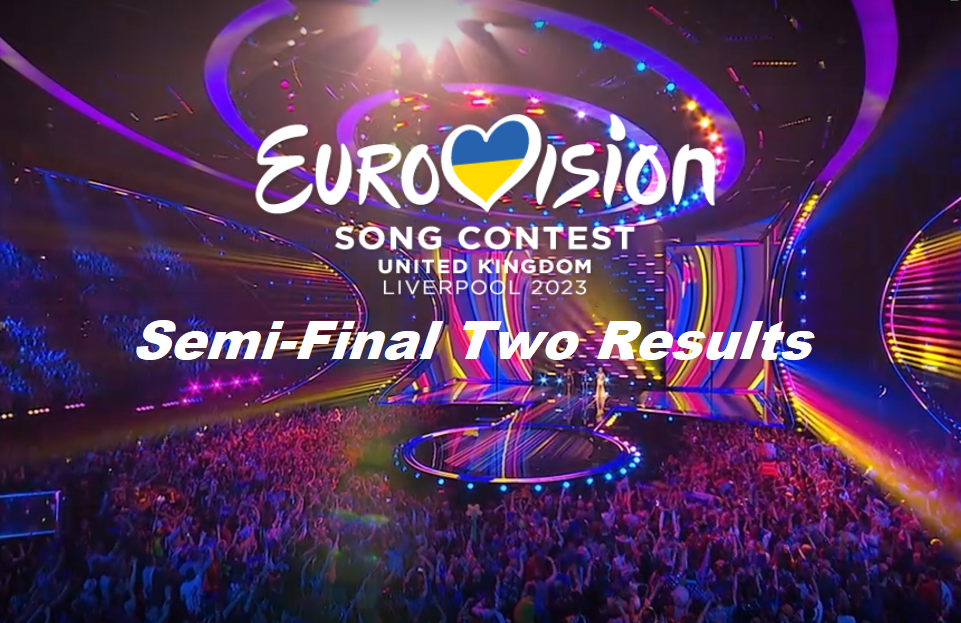 Eurovision 2023: The 10 Second Semi-Final Qualifiers; Grand Final line ...