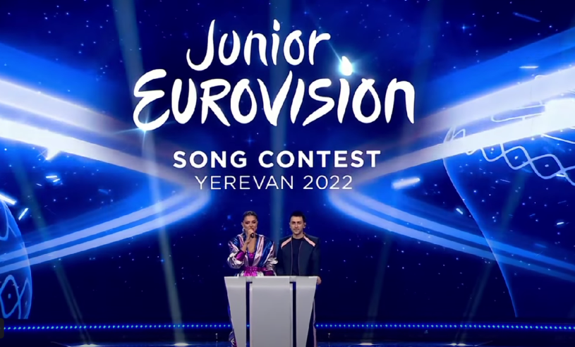 JUnior Eurovision 2022: The TV viewing figures for this year's contest